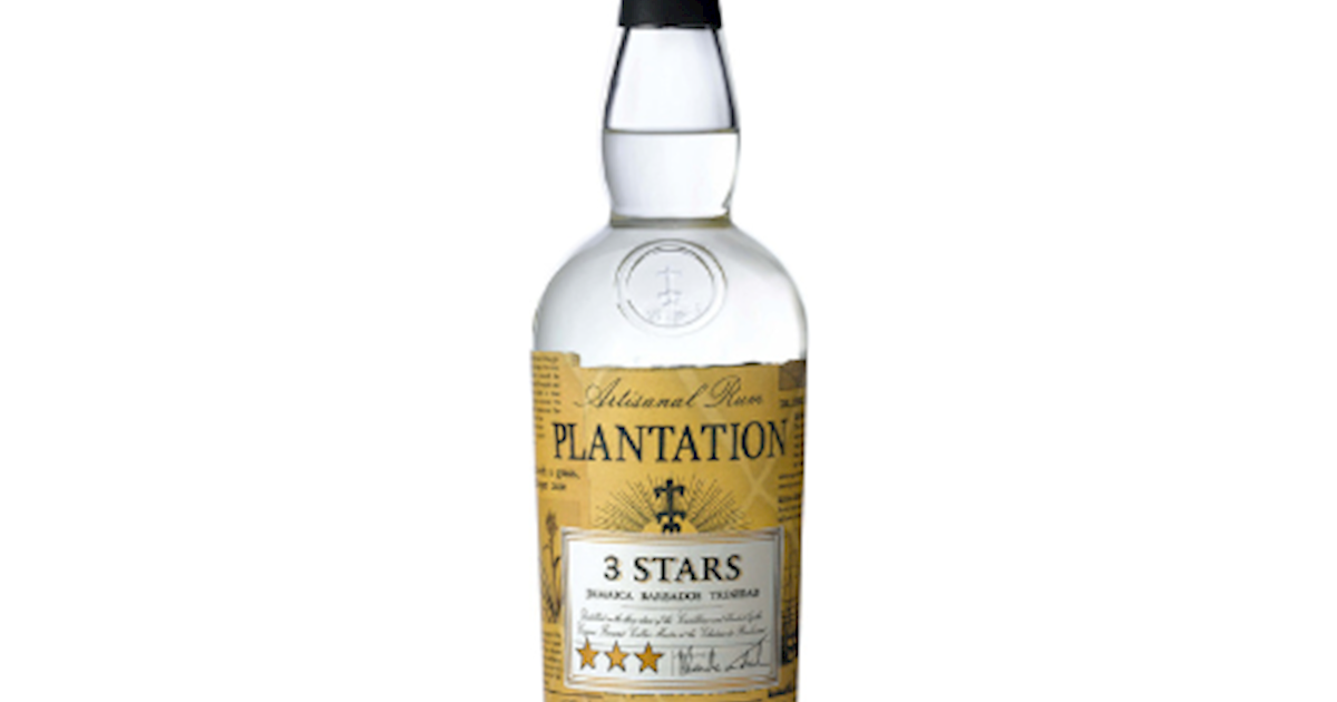 Plantation Rum Plantation 3 Stars White Rum - Best Gourmet Products ...
