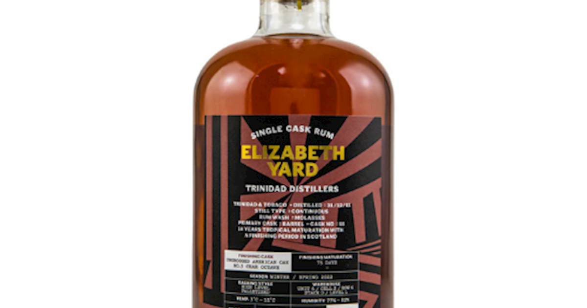 Holyrood Distillery Elizabeth Yard - Trinidad Distillers - Ungrogged ...