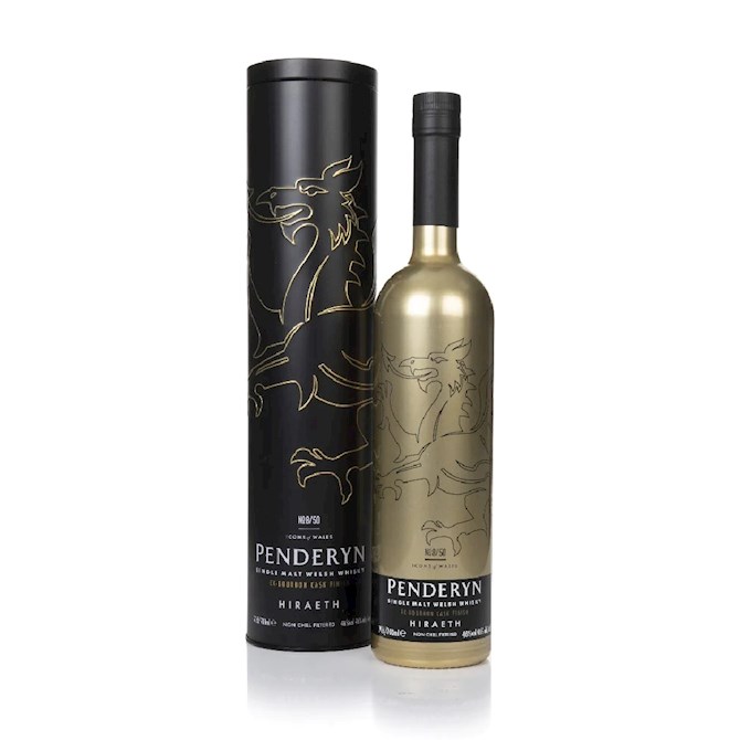 Penderyn Distillery Hiraeth Single Malt Welsh Whiskey - Best Gourmet ...
