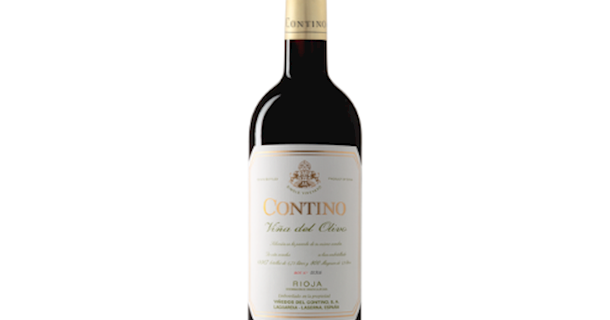 Compañía Vinícola del Norte de España Contino Viña del Olivo - Best ...