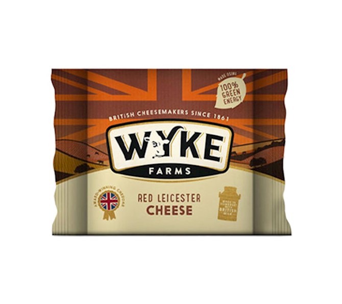 Wyke Farms Red Leicester Cheese - Best Gourmet Products | TasteAtlas