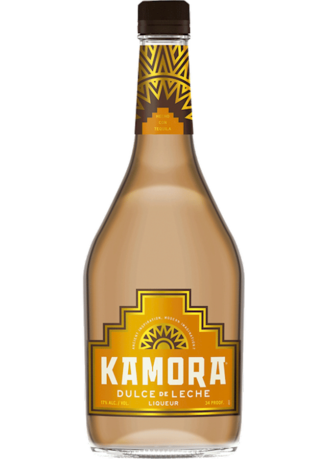 Phillips Distilling Company Kamora Dulce De Leche Tequila Liqueur ...