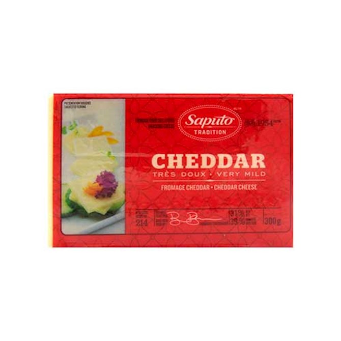 Saputo Dairy UK Mild Cheddar - White - Best Gourmet Products | TasteAtlas