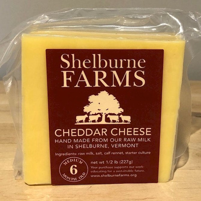 Shelburne Farms ' 6 Month Cheddar - Best Gourmet Products | TasteAtlas
