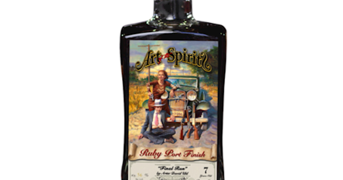 Art of the Spirits Cask Strength “Final Run” Straight Bourbon Whiskey ...