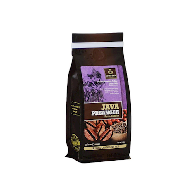 Seven Bika Coffee Java Preanger - Best Gourmet Products | TasteAtlas