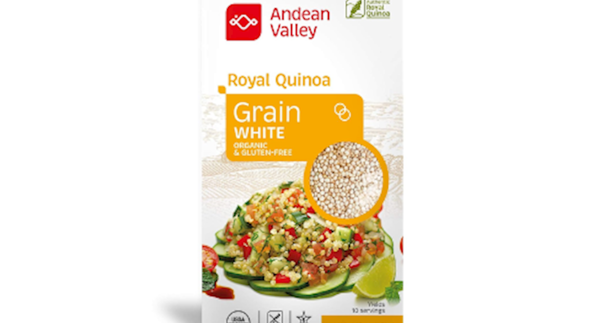 Andean Valley Corporation Royal Quinoa Grain White - Best Gourmet ...