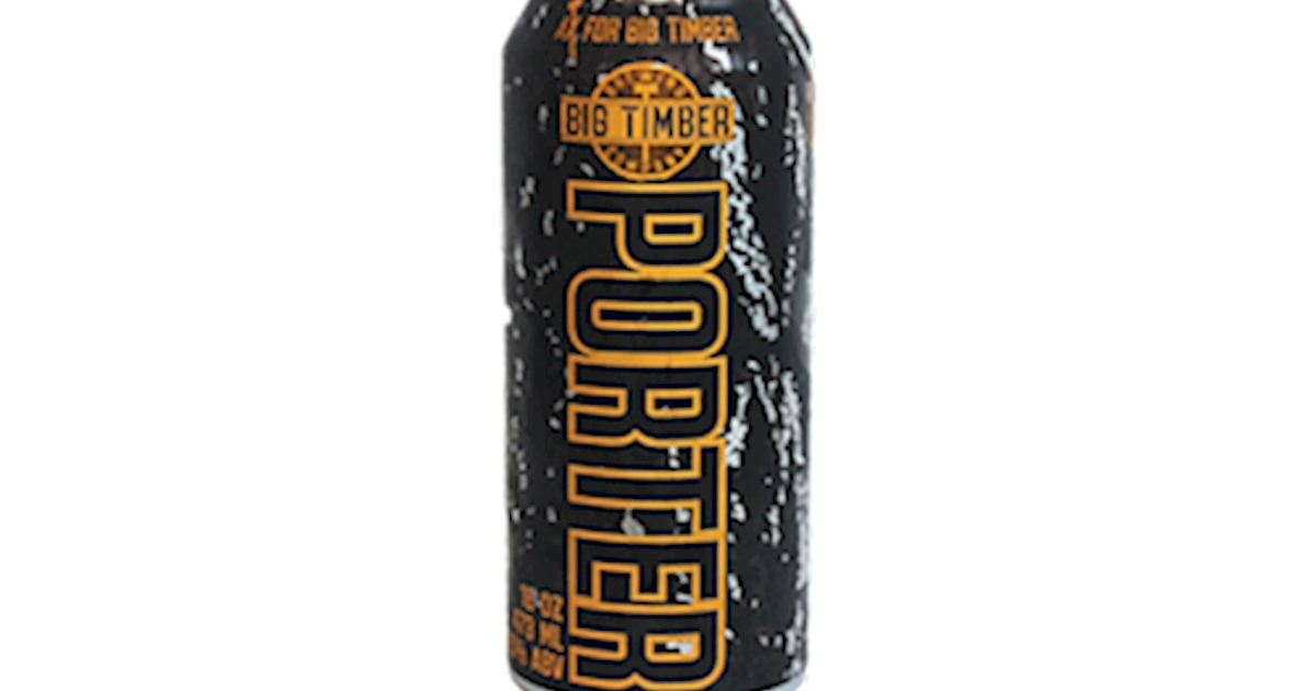 Big Timber Brewing Porter - Best Gourmet Products | TasteAtlas