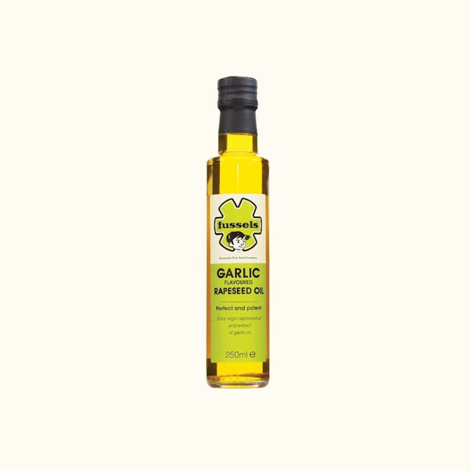 Fussels Fine Foods Fussels Garlic Extra Virgin Rapeseed Oil 250ml ...