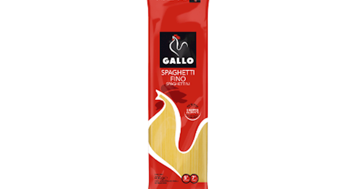 Pastas Gallo Spaghetti Fino - Best Gourmet Products | TasteAtlas