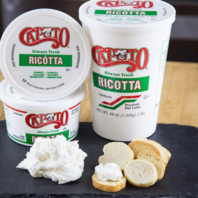 Caputo Cheese Caputo Ricotta Cheese - Best Gourmet Products | TasteAtlas