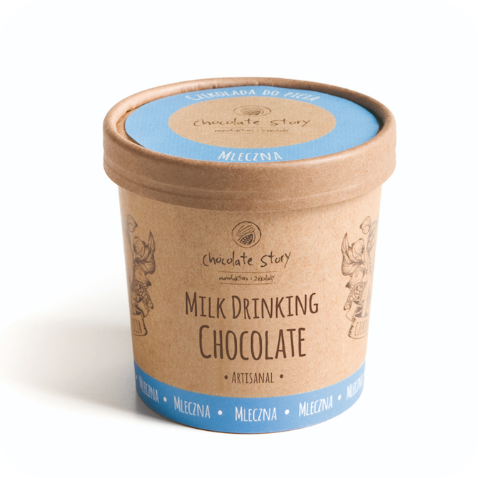 Chocolate Story - Manufaktura Czekolady Manu Milk Chocolate 44% with ...