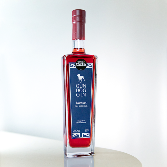 Gun Dog Gin Gun Dog Gin Damson Liqueur - Best Gourmet Products | TasteAtlas