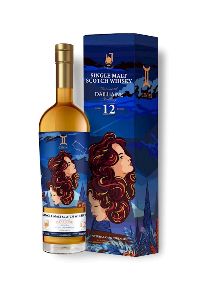 Joywhisky Dailuaine 12 Year Old Gemini Cask - Best Gourmet Products | TasteAtlas