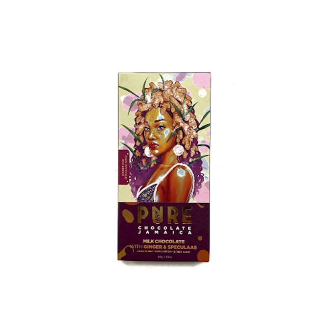 Pure Chocolate Jamaica Milk Chocolate with Ginger and Speculaas - Best ...