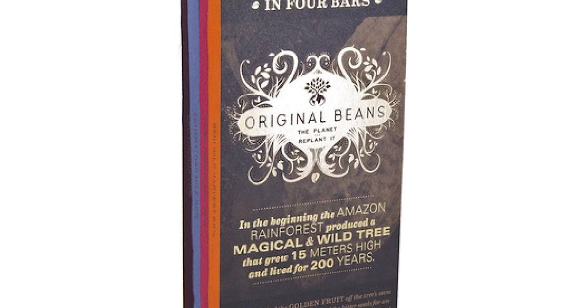 Original Beans The Story of Cacao in Four Bars - Best Gourmet Products ...