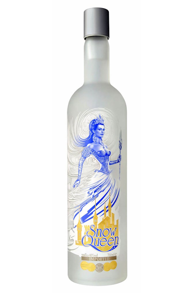 Calibre Brands Ltd Snow Queen Vodka - Best Gourmet Products | TasteAtlas