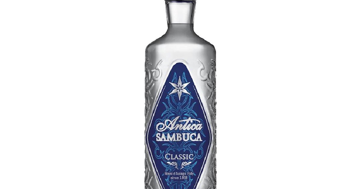 Rossi d'Asiago Antica Sambuca Classic - Best Gourmet Products | TasteAtlas