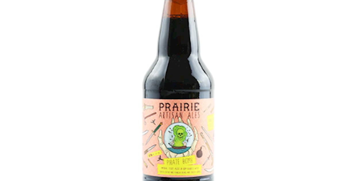 Prairie Artisan Ales Pirate Bomb! - Best Gourmet Products | TasteAtlas