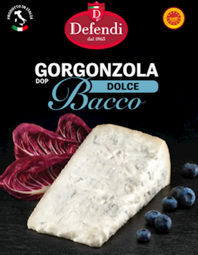 Caseificio Defendi Gorgonzola DOP Dolce Extra Creamy Defendi - Best ...
