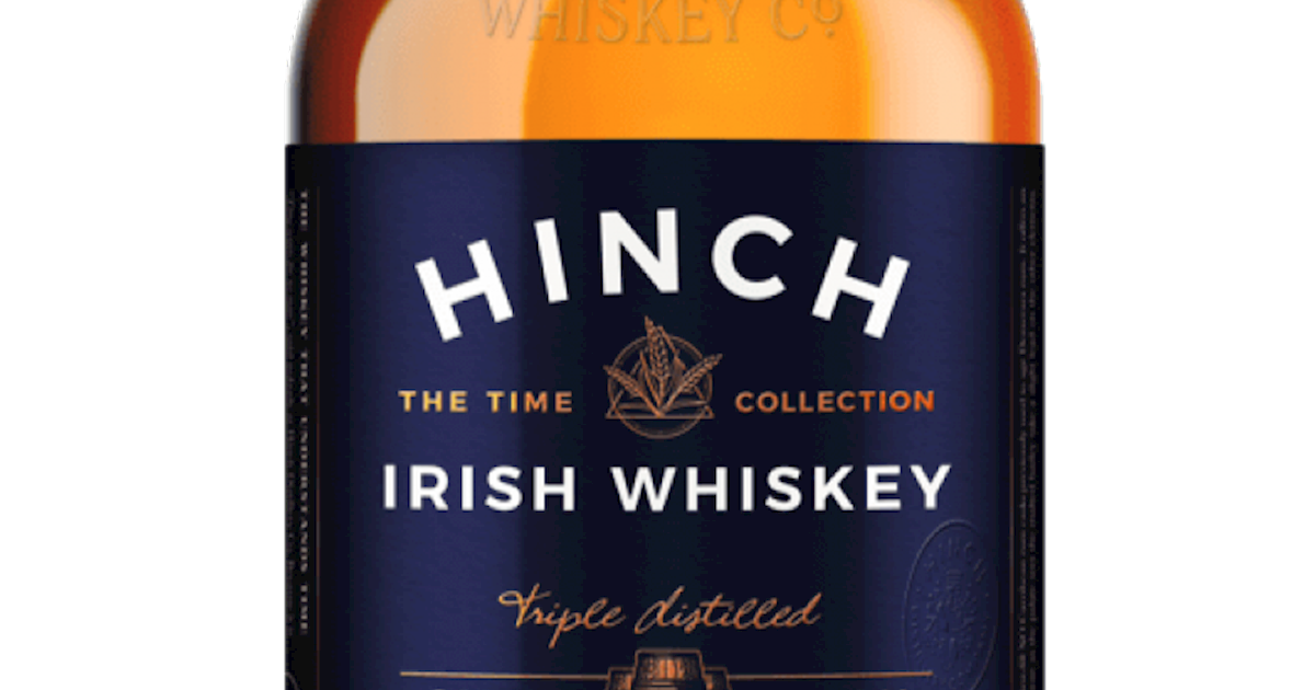 Hinch Distillery Hinch Irish Whiskey Small Batch Bourbon Cask - Best ...