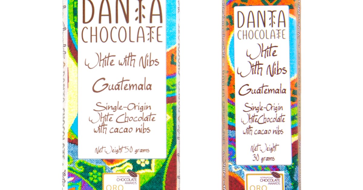 Danta Chocolate White with Nibs - Best Gourmet Products | TasteAtlas