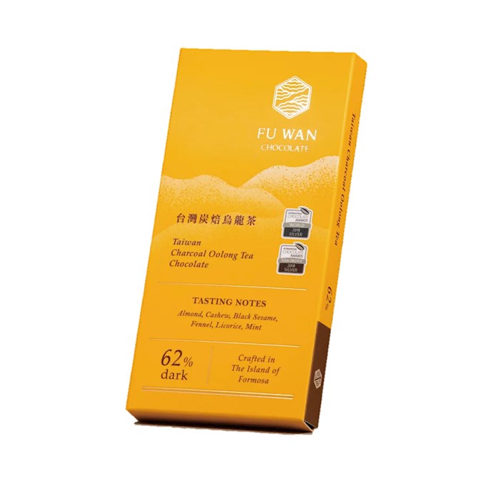 Fu Wan Regent Taipei X, Taiwan Charcoal Oolong Tea 62% - Best Gourmet ...
