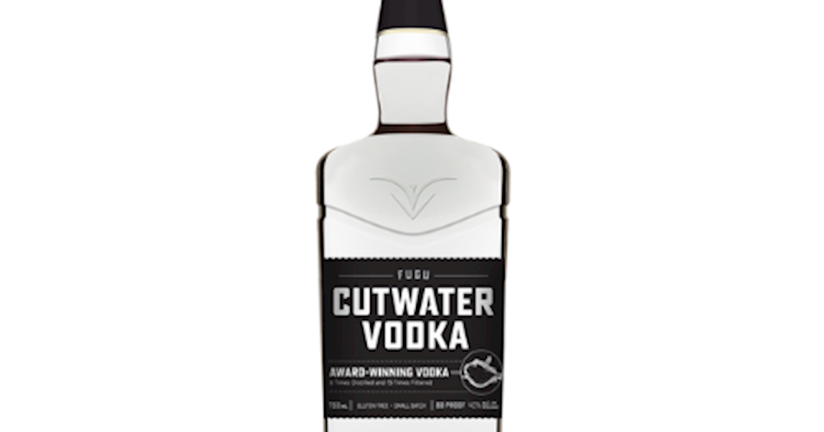 Cutwater Spirits Cutwater Vodka - Best Gourmet Products | TasteAtlas