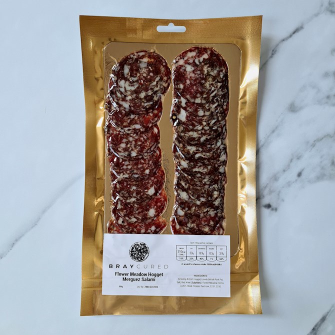Bray Cured Longhorn Beef Pepperoni - Best Gourmet Products | TasteAtlas