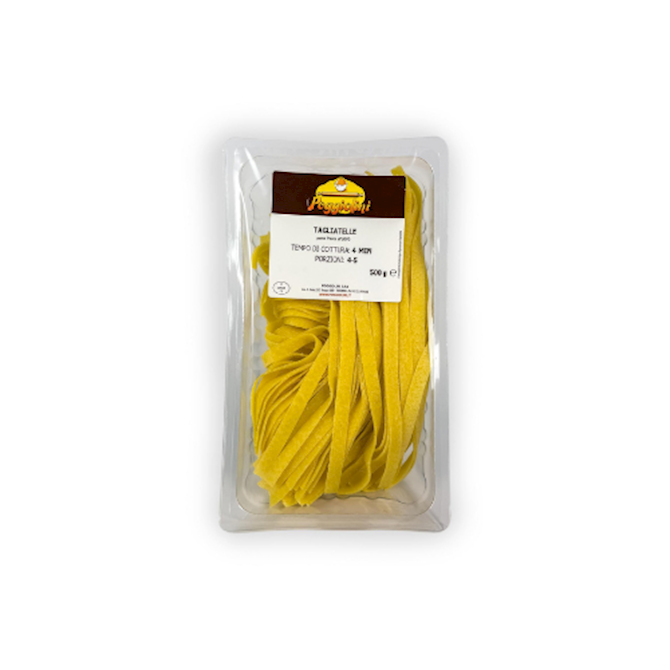 Pasta Fresca Poggiolini Tagliatelle - Best Gourmet Products | TasteAtlas
