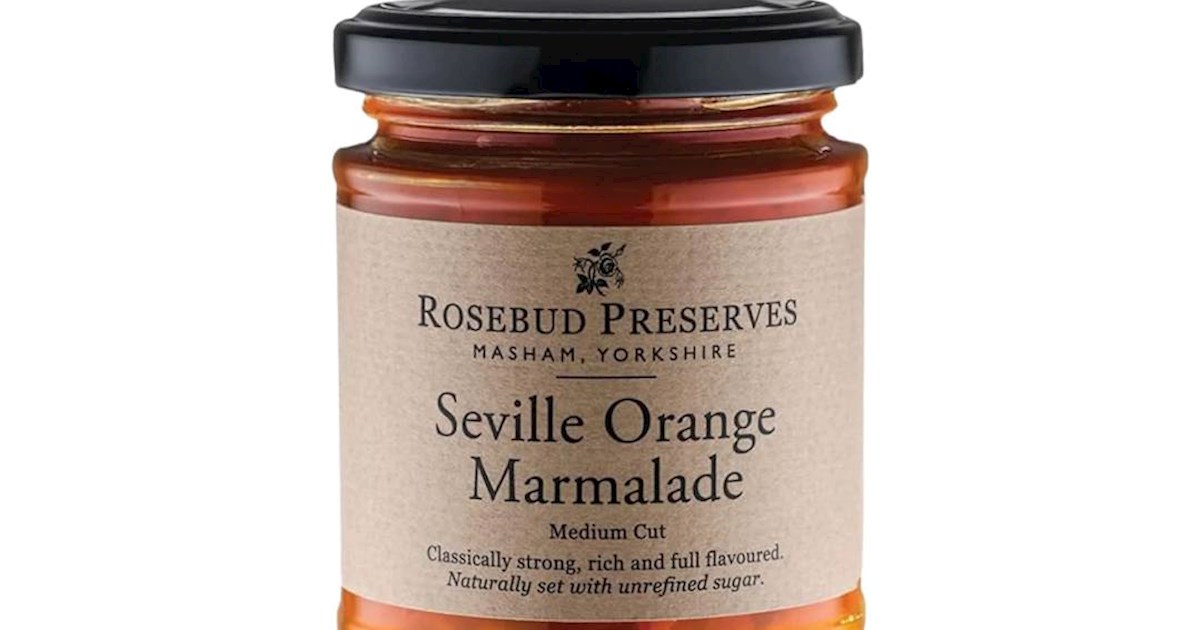 Rosebud Preserves Seville Orange Marmalade - Best Gourmet Products ...