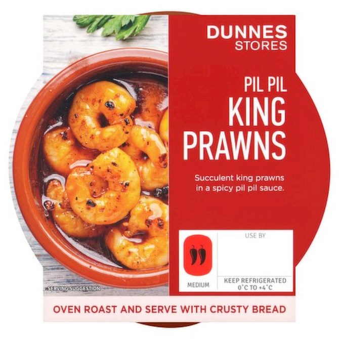 Aldi Ireland Specially Selected Dublin Bay Prawns: Pil Pil 350g - Best ...