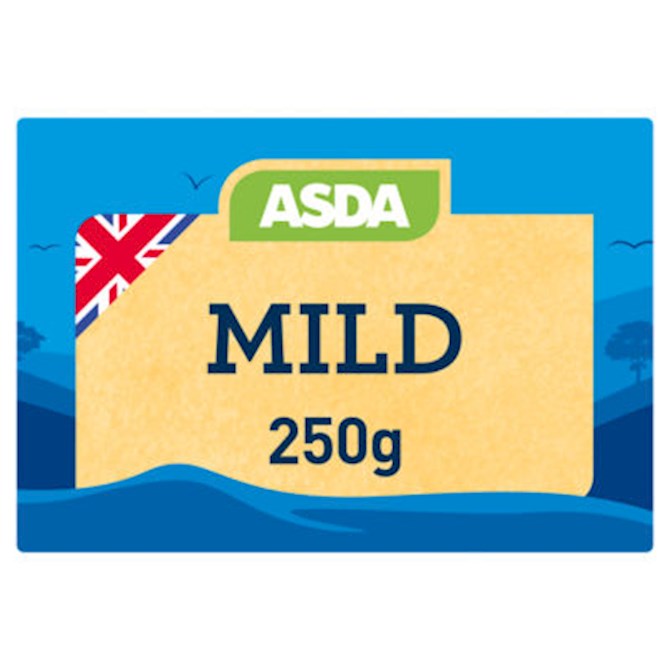 Asda Asda British Mild Coloured - Best Gourmet Products | TasteAtlas