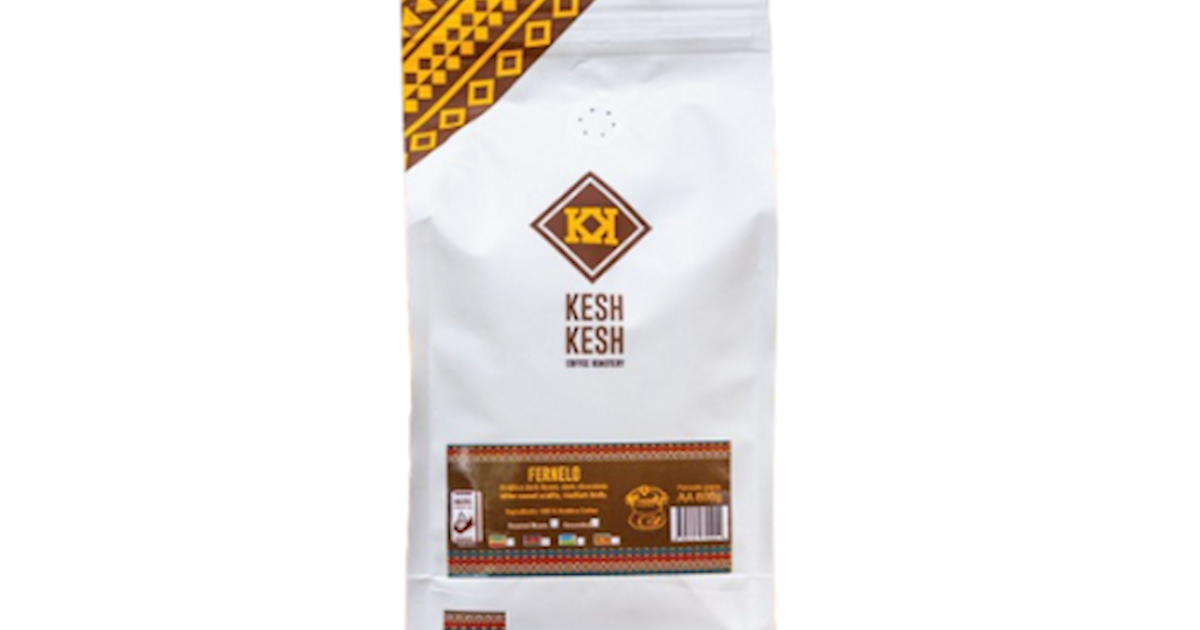 Kesh Kesh Coffee Roastery Fernelo Dark Roast - Best Gourmet Products ...