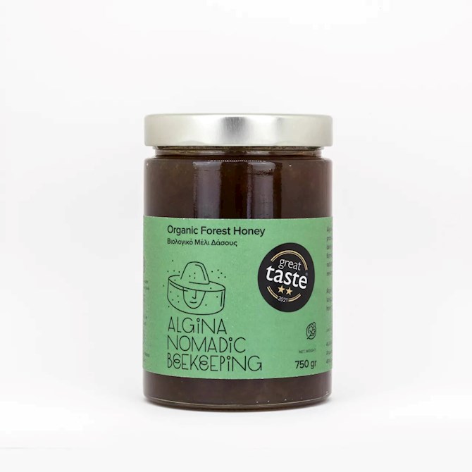 Algina Algina Organic Forest Honey - Best Gourmet Products | TasteAtlas