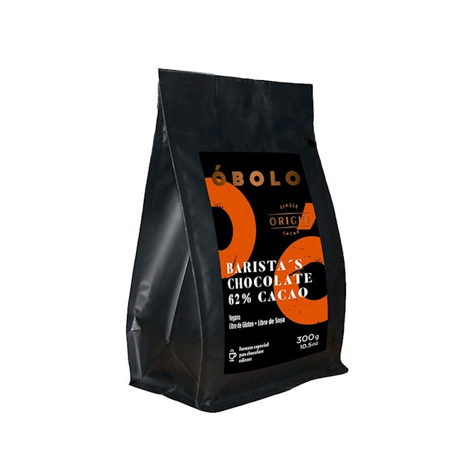 Óbolo Chocolate Óbolo Barista´s Chocolate 62% Cacao - Best Gourmet ...