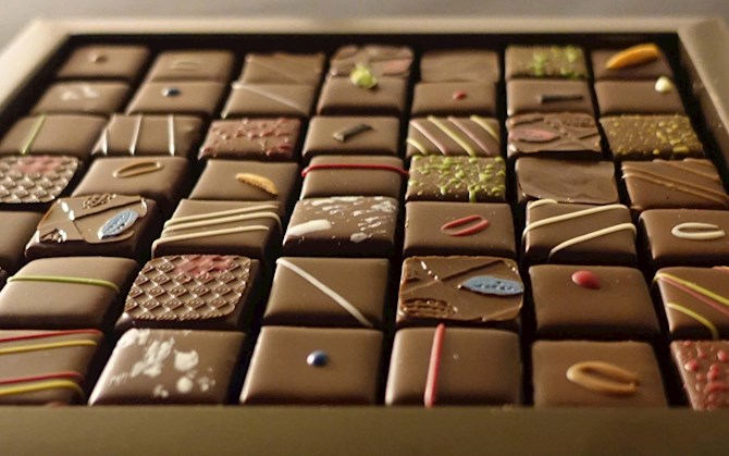 Mälarchocolaterie Swedish Chocolate Luxury Pear - Best Gourmet Products ...