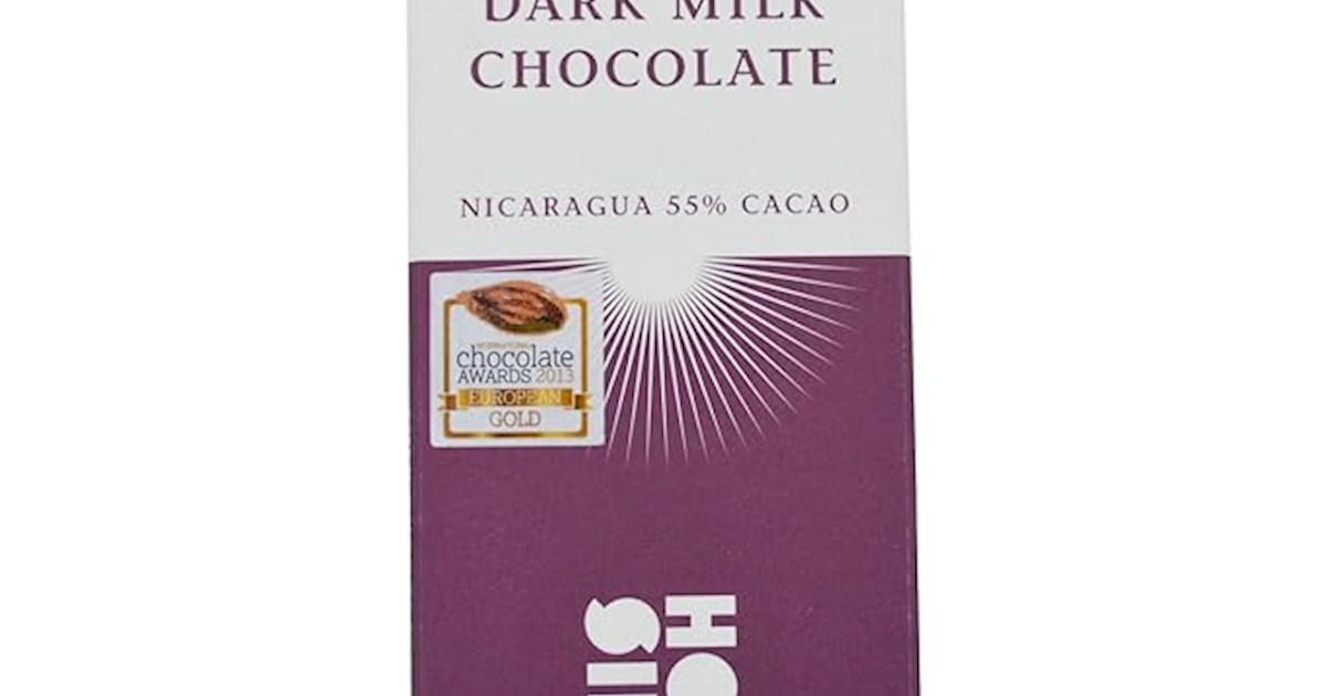 Friis-Holm Dark Milk – Nicaragua 55% - Best Gourmet Products | TasteAtlas