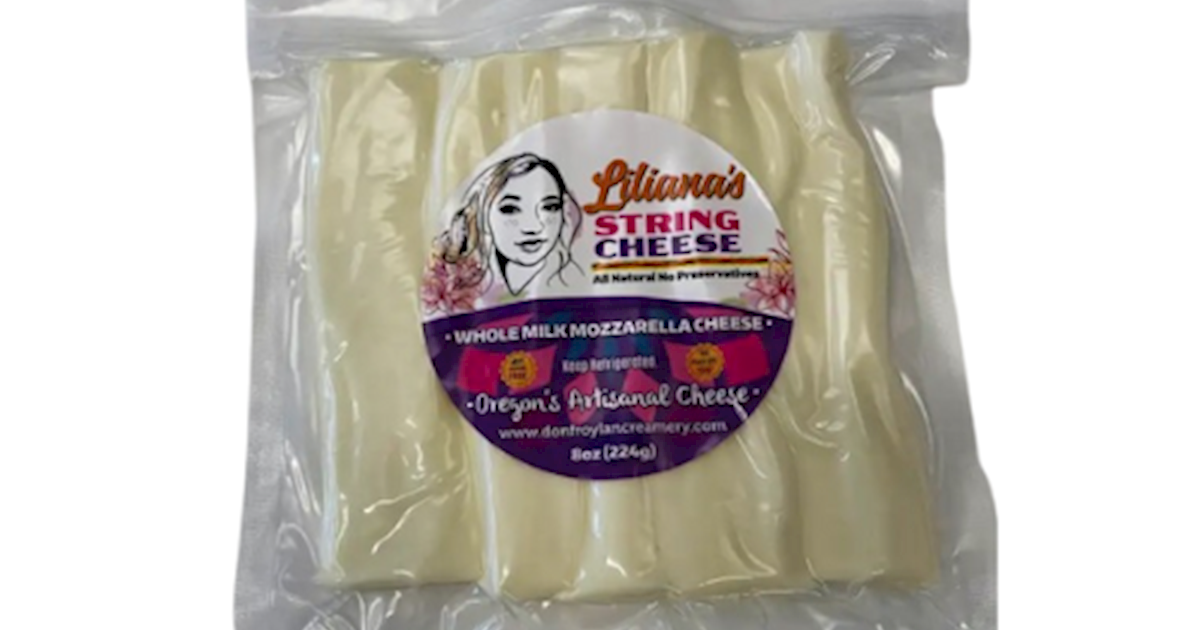 Don Froylan Creamery Liliana's String Cheese - Best Gourmet Products | TasteAtlas