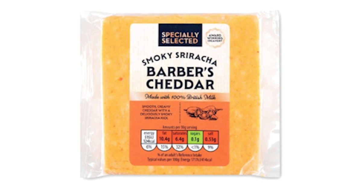 Barber's Cheddar Cheese Smoked Cheddar - Best Gourmet Products | TasteAtlas
