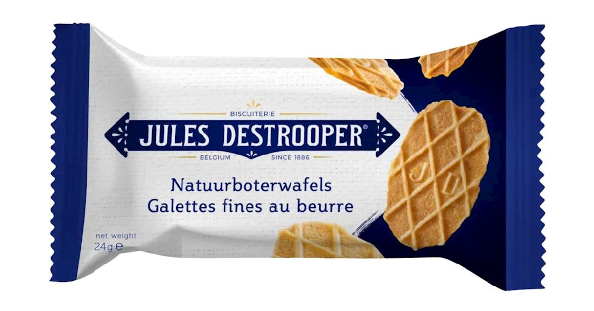 Jules Destrooper Butter Crisps - Best Gourmet Products | TasteAtlas