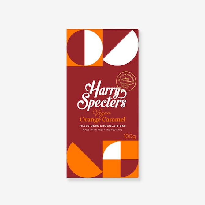 Harry Specters Orange Caramel - Best Gourmet Products | TasteAtlas