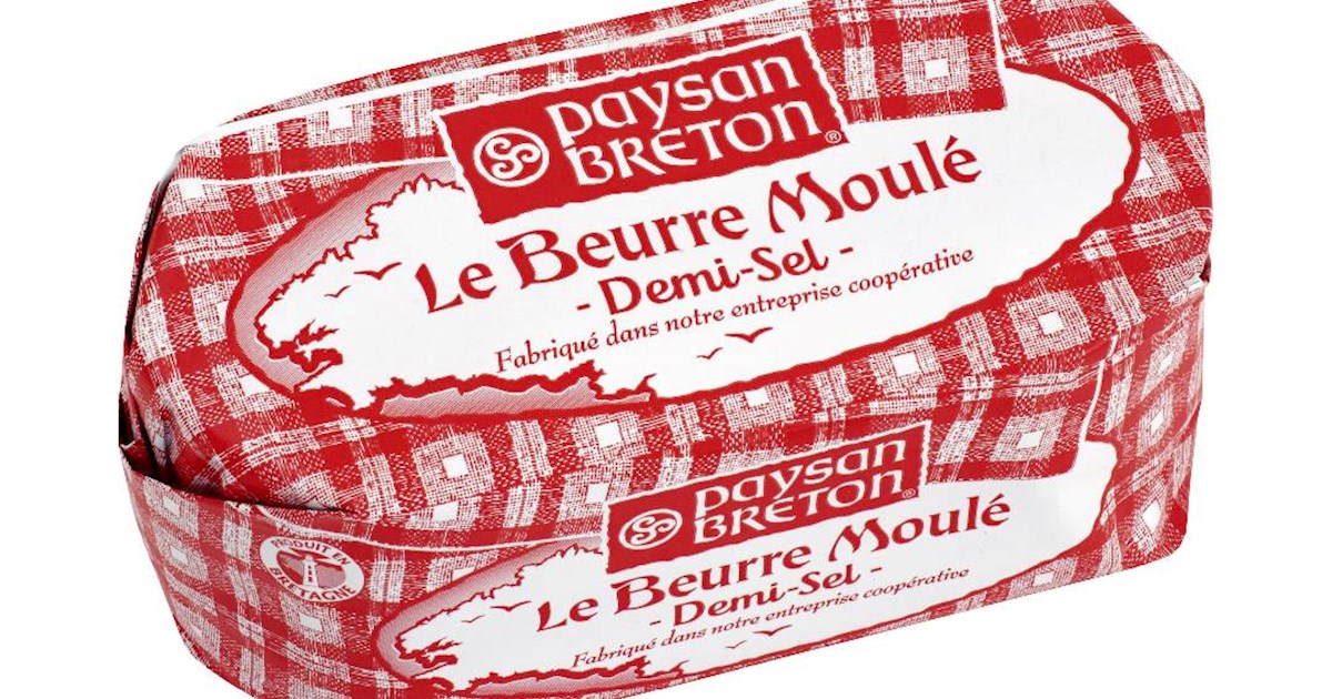 Paysan Breton Beurre Moulé Demi-Sel - Best Gourmet Products | TasteAtlas