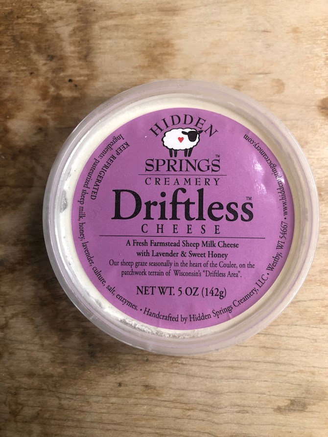 Hidden Springs Creamery Driftless Honey Lavender - Best Gourmet ...