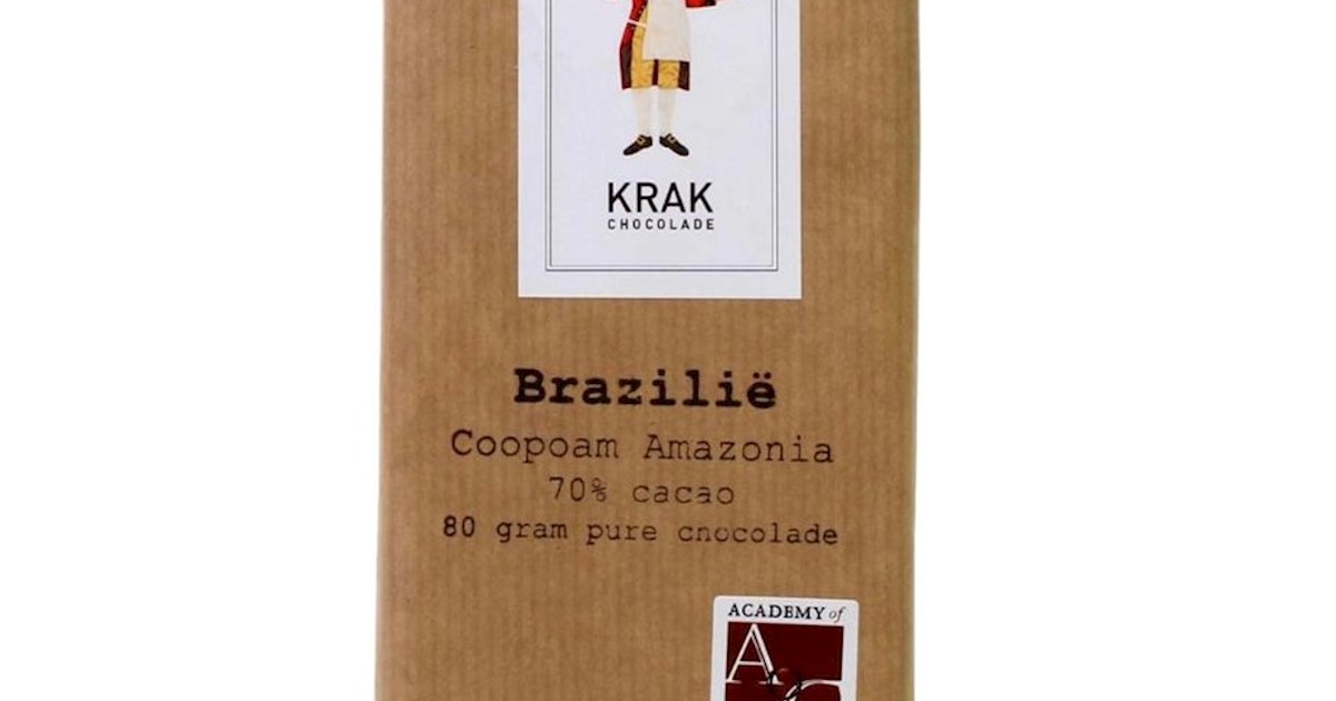 Krak Chocolade Brazilië Coopoam Amazonia - Best Gourmet Products | TasteAtlas