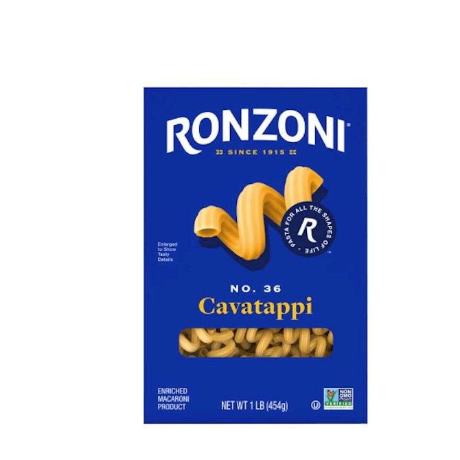 Ronzoni Pasta Cavatappi - Best Gourmet Products | TasteAtlas