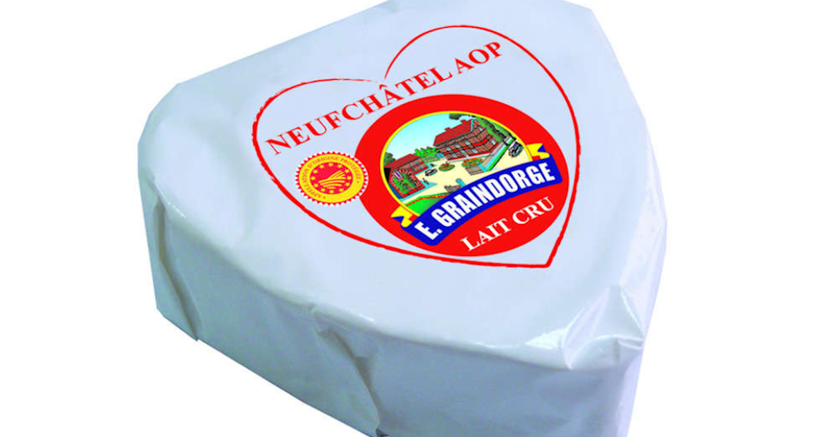 E. Graindorge Fromagerie Le Neufchâtel AOP - Best Gourmet Products ...