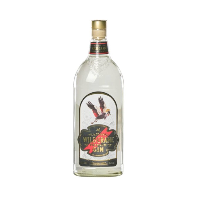 Kakira Distillery Waragi Wild Crane Premium Gin - Best Gourmet Products ...