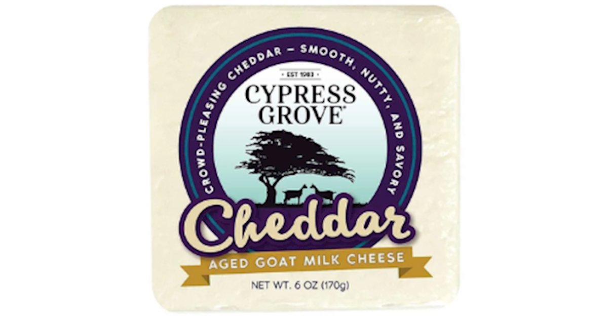Cypress Grove Cheddar - Best Gourmet Products | TasteAtlas