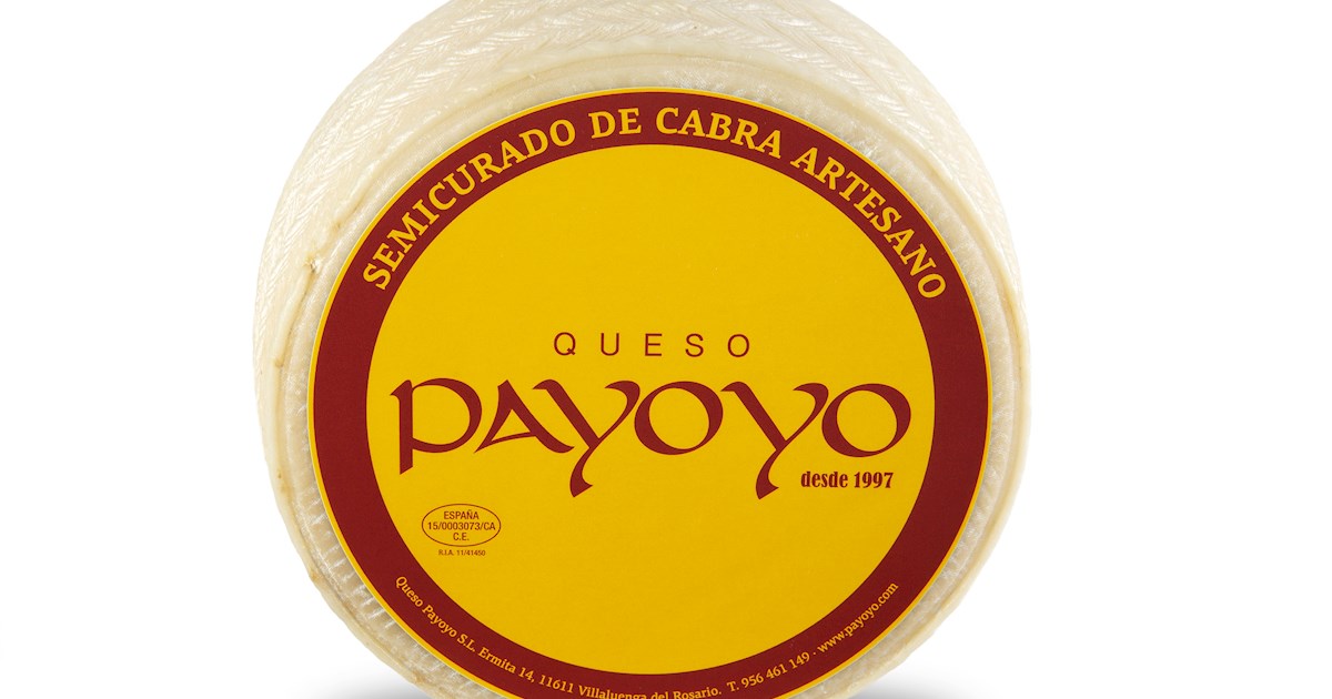 Queso Payoyo Queso Semicurado de Cabra - Best Gourmet Products | TasteAtlas
